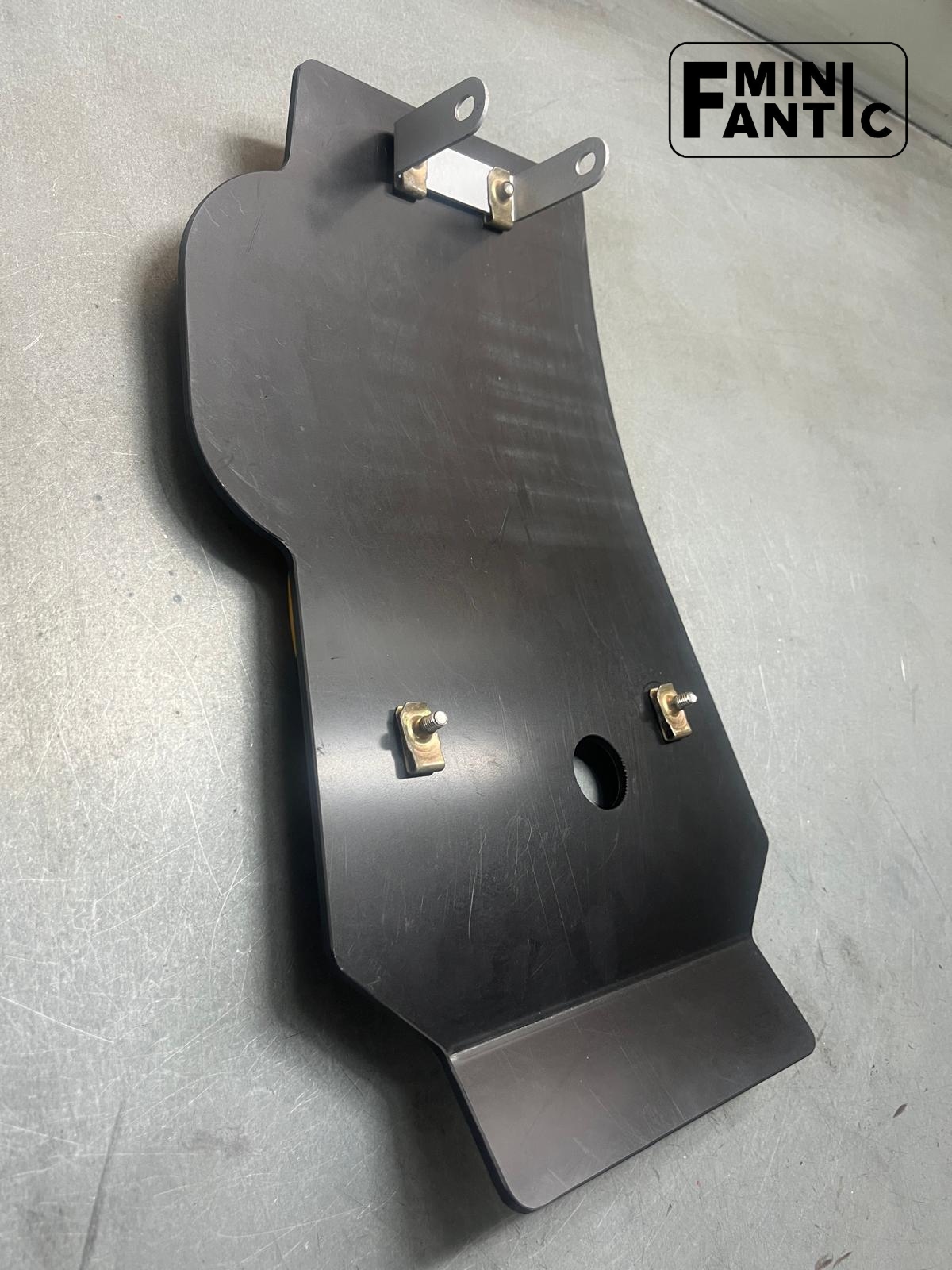 Placa protector cárter poliamida – MiniFantic